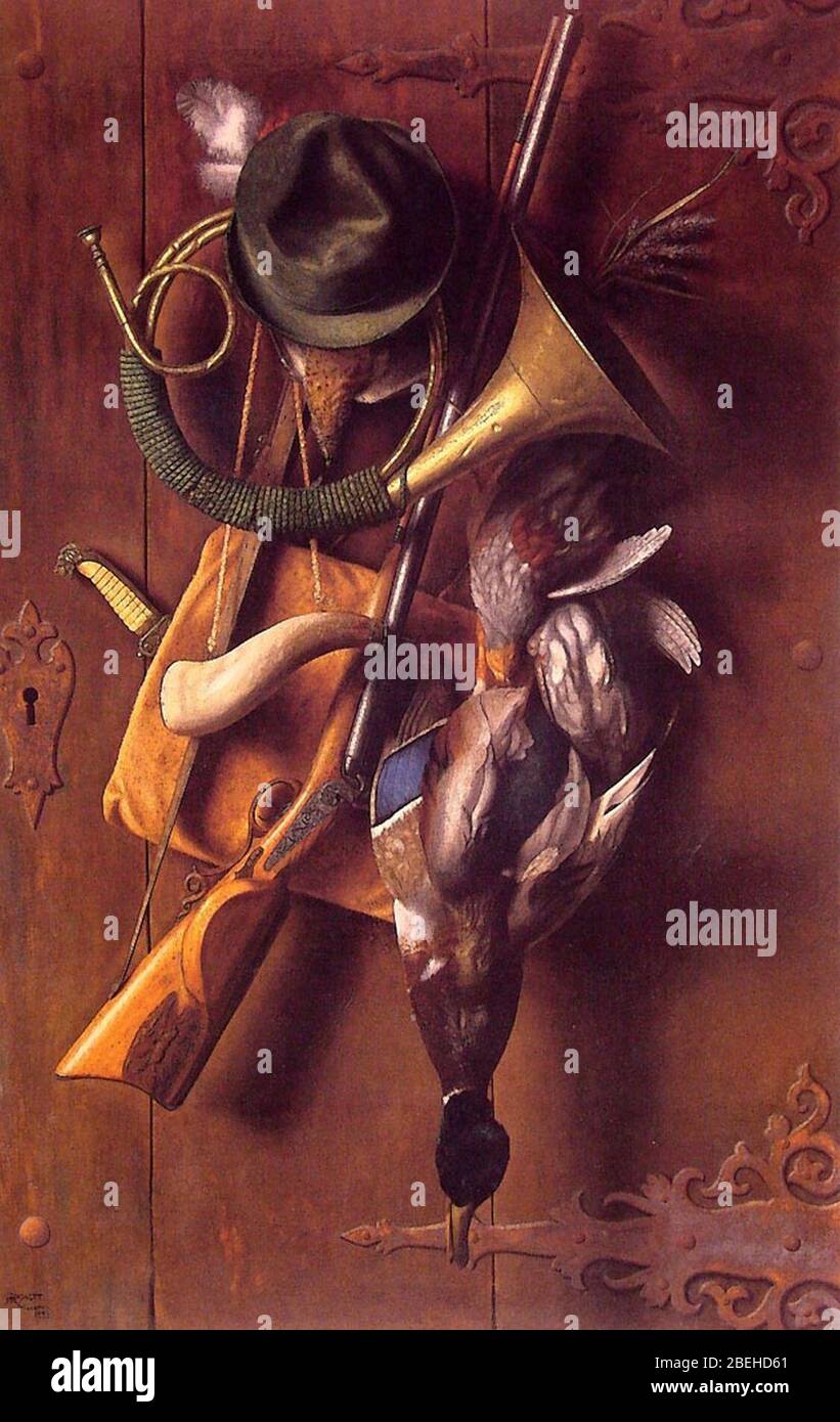 William michael harnett hi-res stock photography and images - Alamy