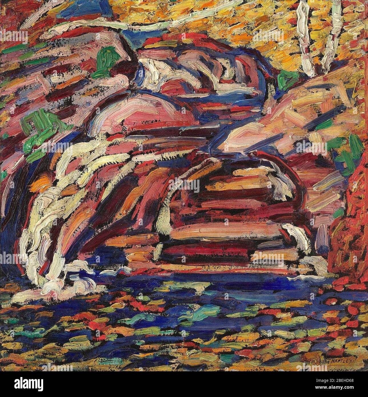 Marsden hartley maine hi-res stock photography and images - Alamy