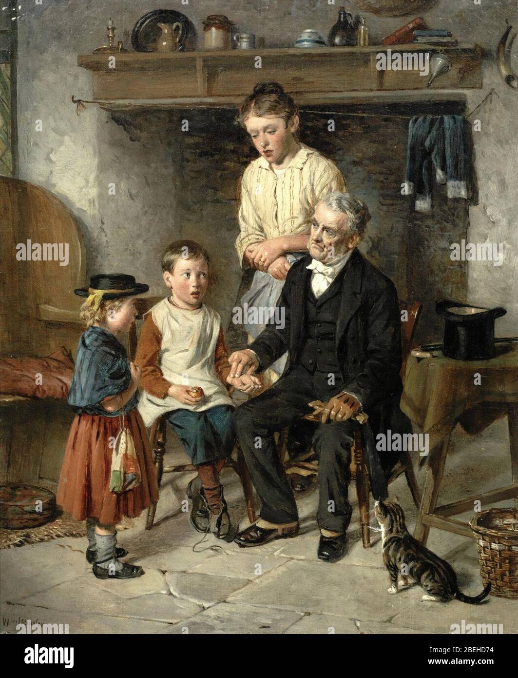 William hemsley hi-res stock photography and images - Alamy