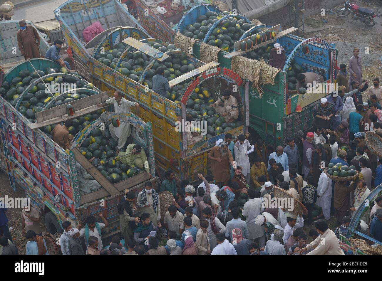 Punjab trucks hi-res stock photography and images - Alamy
