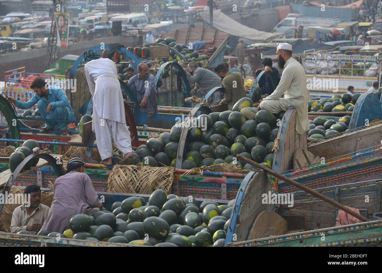 Punjab trucks hi-res stock photography and images - Alamy