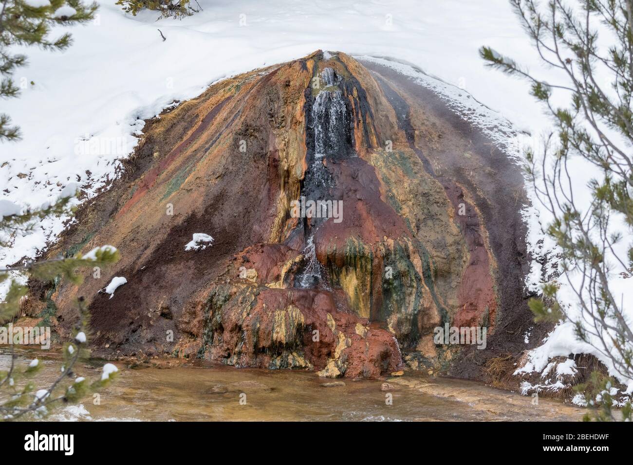 Geyser pot hi-res stock photography and images - Alamy