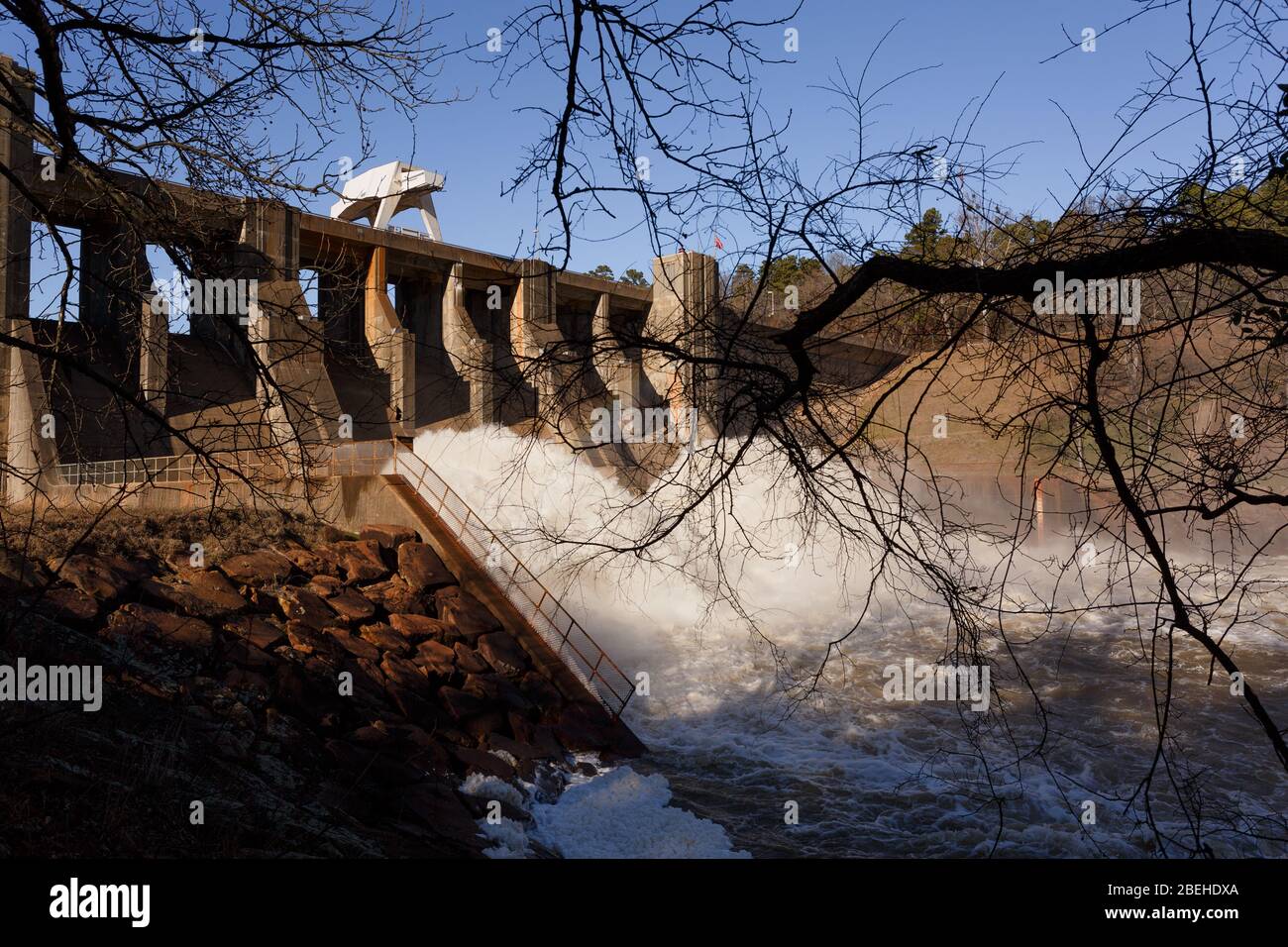 Nimrod lake arkansas hi-res stock photography and images - Alamy