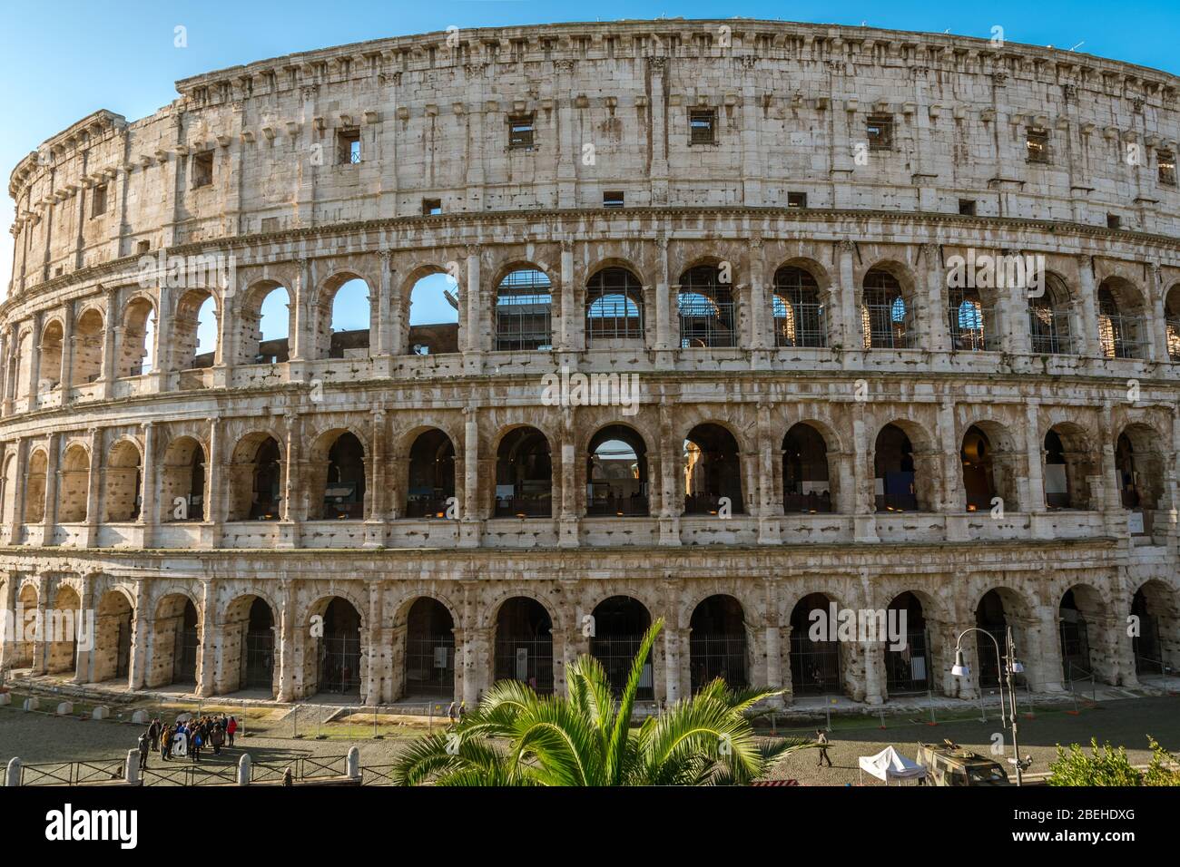 The colosseum winter hi-res stock photography and images - Alamy