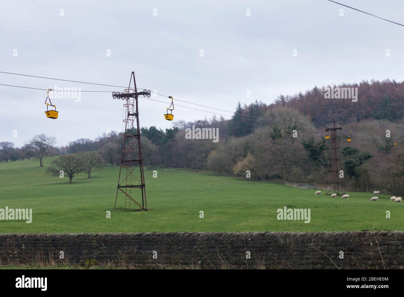 Gravity aerial ropeway hi-res stock photography and images - Alamy