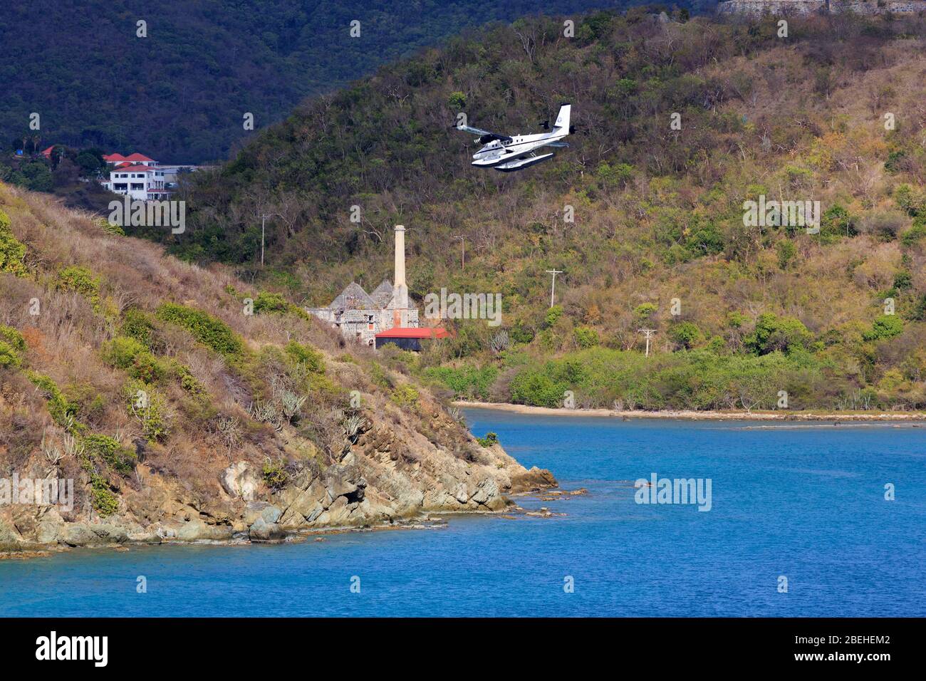 Float plane landing hi-res stock photography and images - Alamy