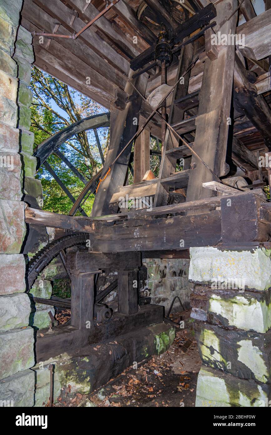 Mill Springs Mill in Wayne County, Kentucky, a historic watermill built ...