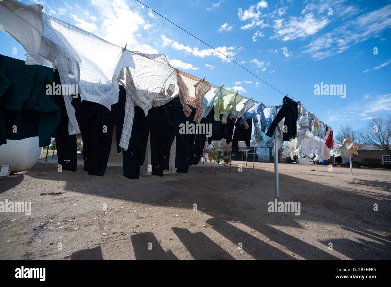 Amish laundry hi-res stock photography and images - Alamy
