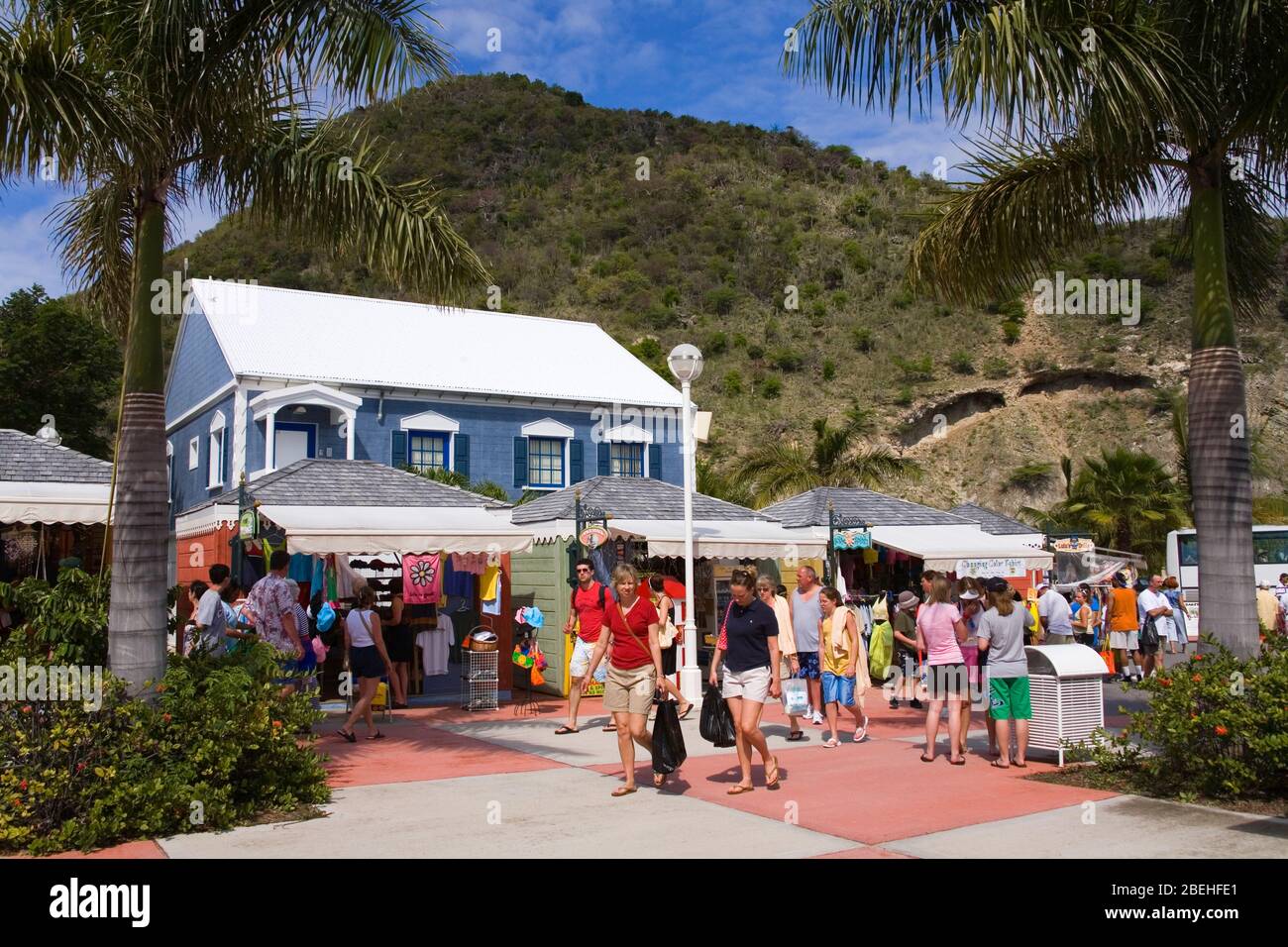 Cruise Ship Terminal Shops, Philipsburg City, St. Maarten Island ...