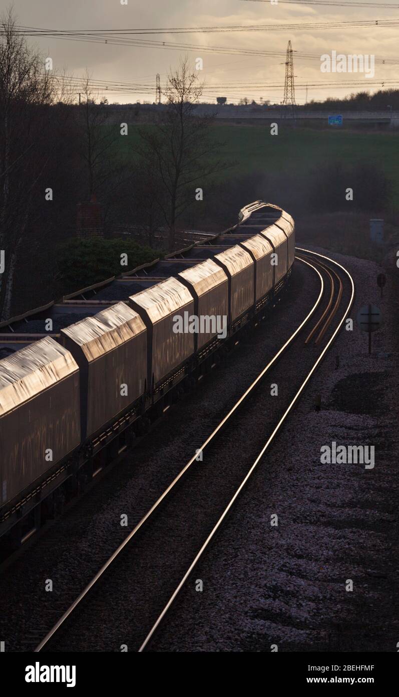 Merry go round coal train hi-res stock photography and images - Alamy