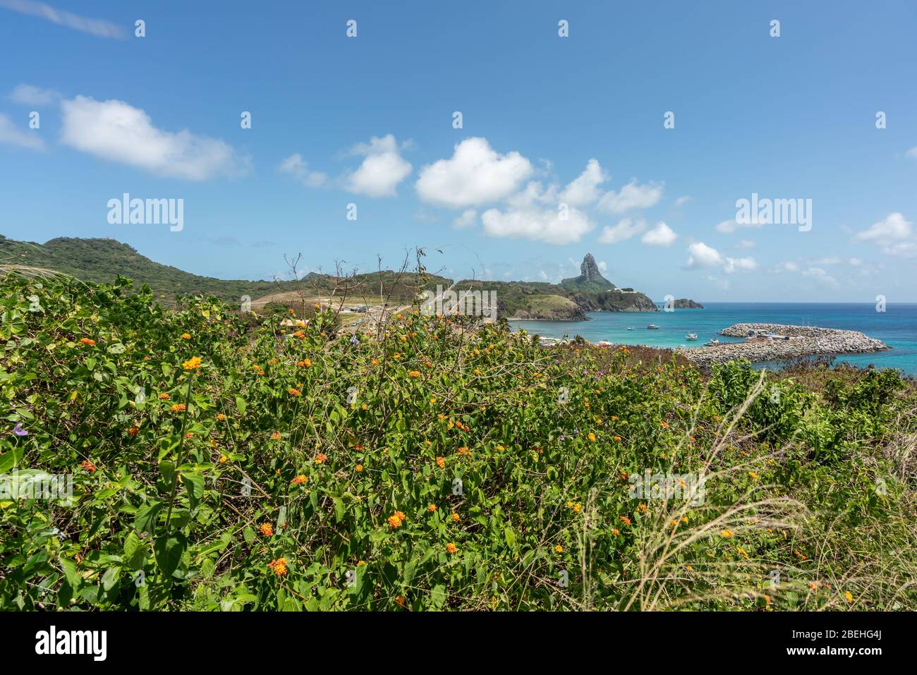 The morro do pico the peak hill hi-res stock photography and images - Alamy
