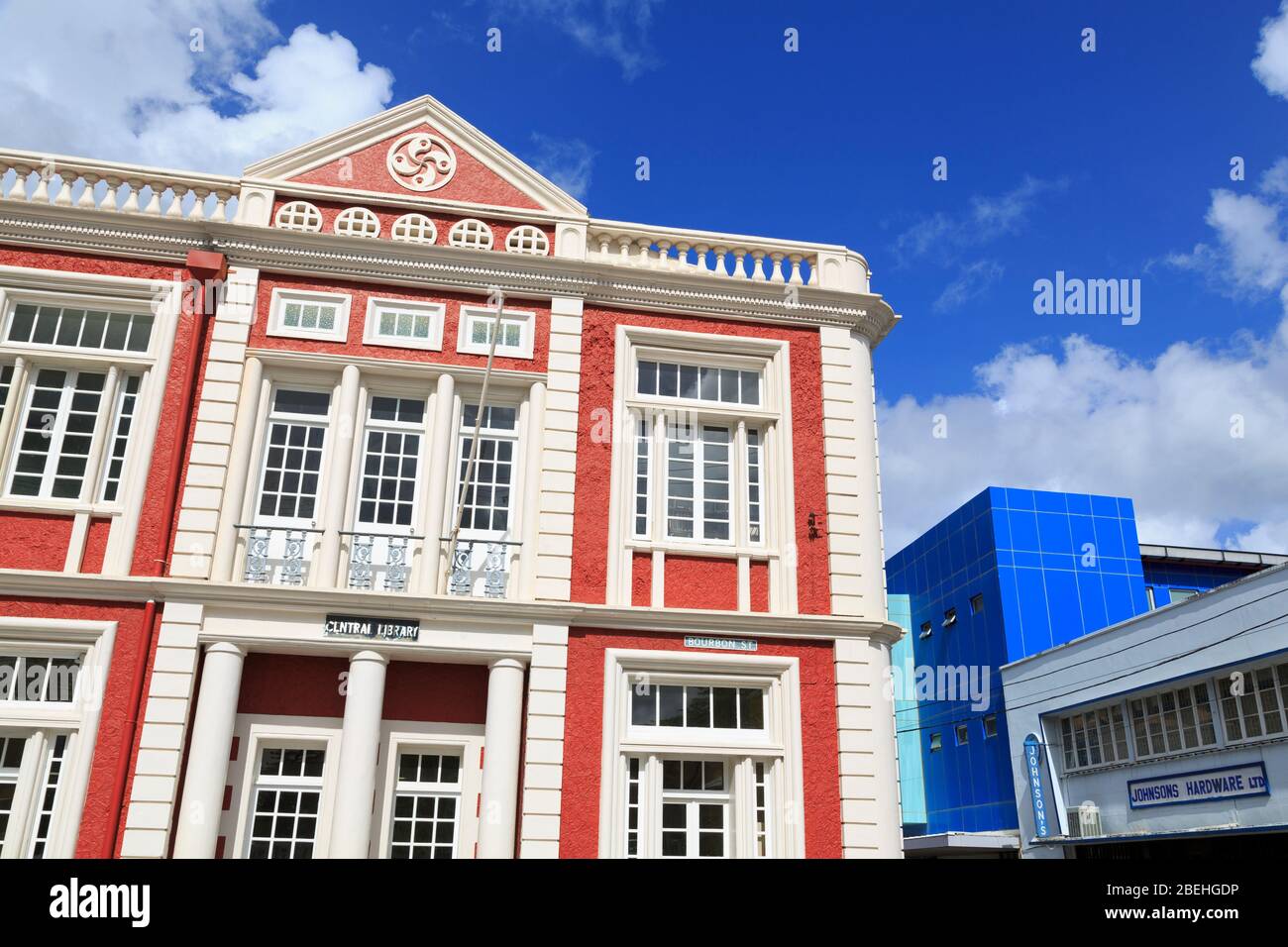 Central library of st lucia hi-res stock photography and images - Alamy