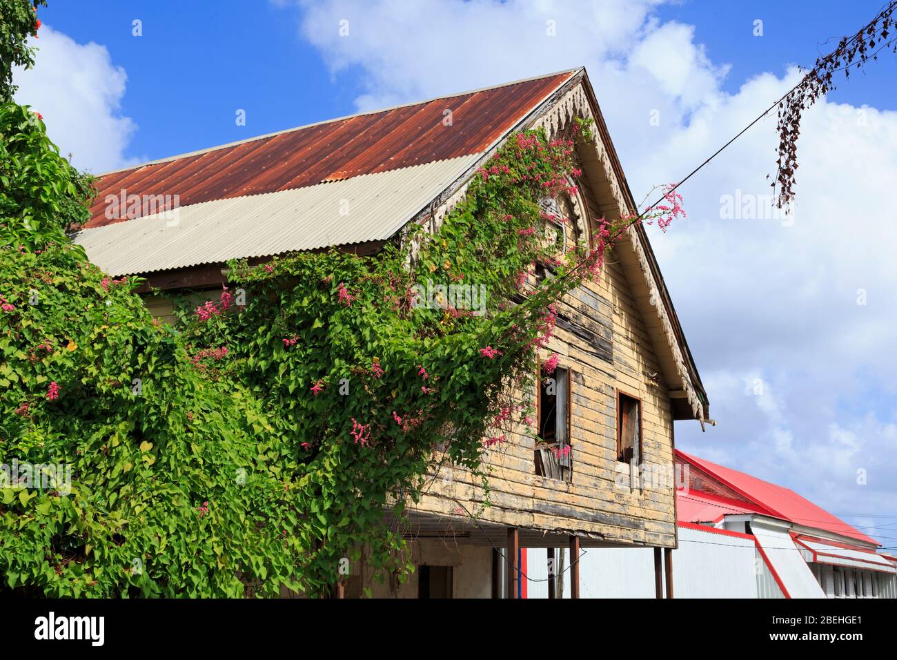 Downtown st lucia hi-res stock photography and images - Alamy