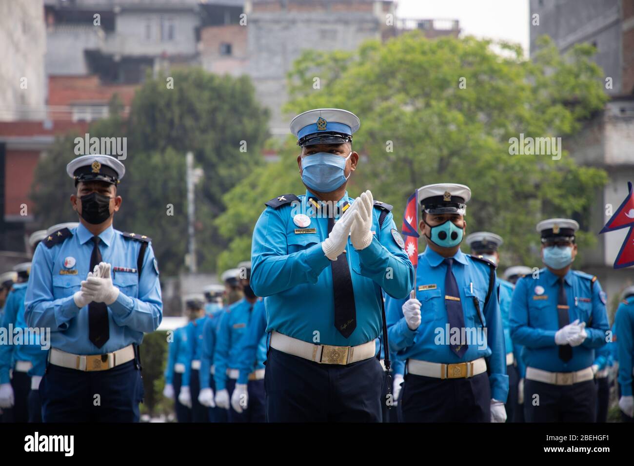 Respect for cleaners hi-res stock photography and images - Alamy