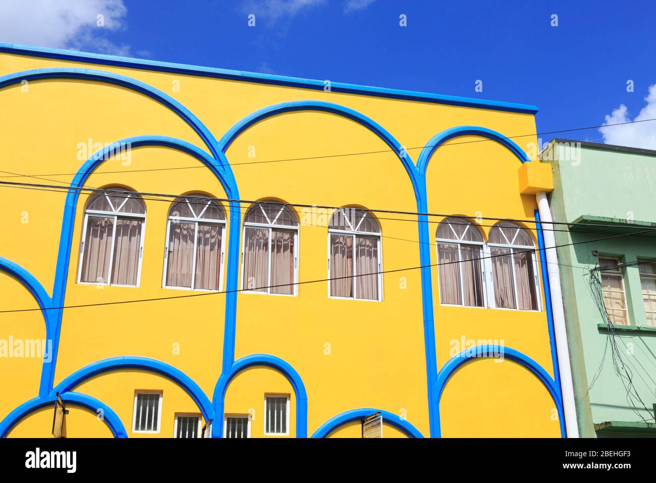 Downtown Castries,St. Lucia,Caribbean Stock Photo - Alamy