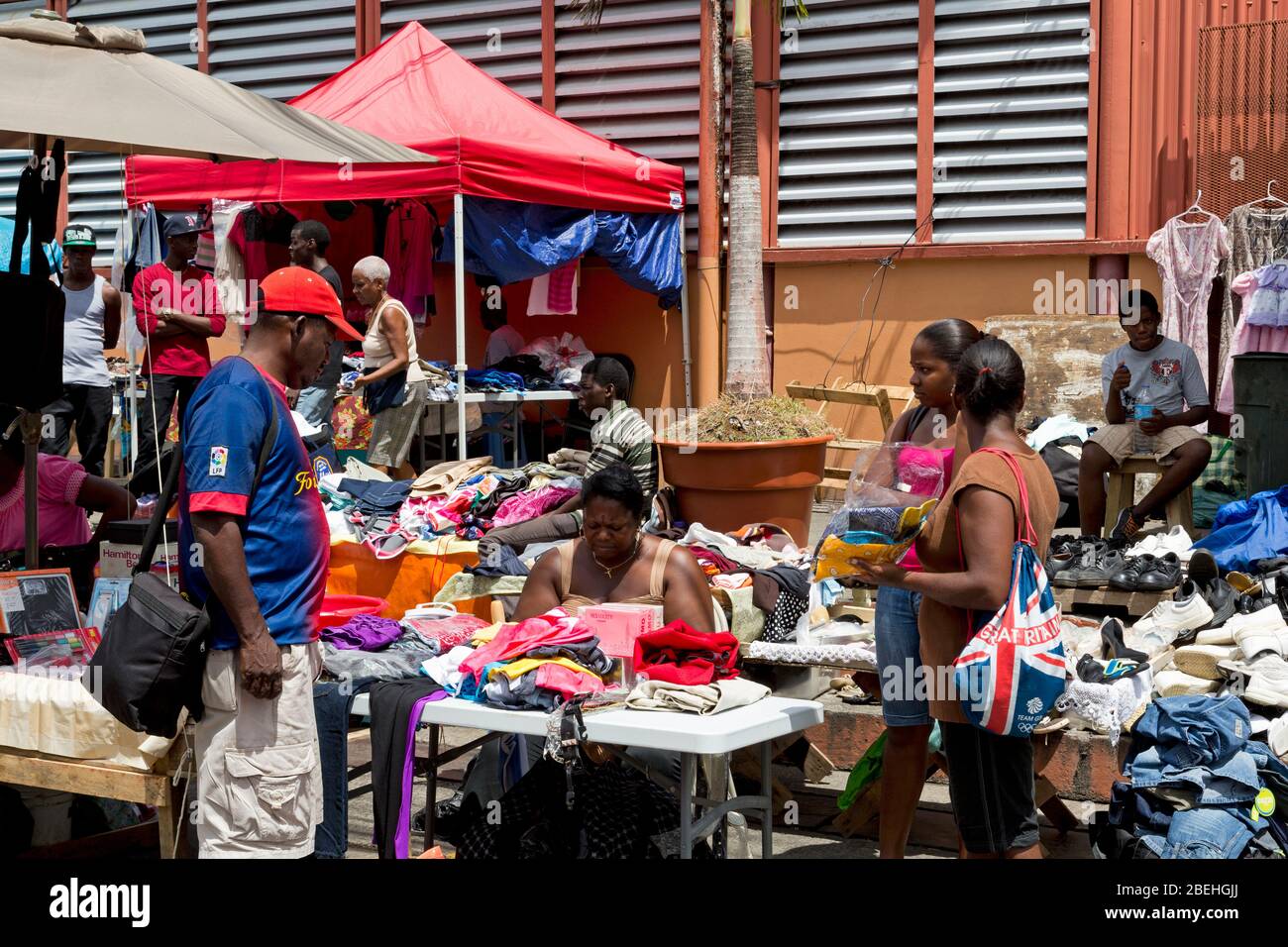 St lucia market hi-res stock photography and images - Alamy