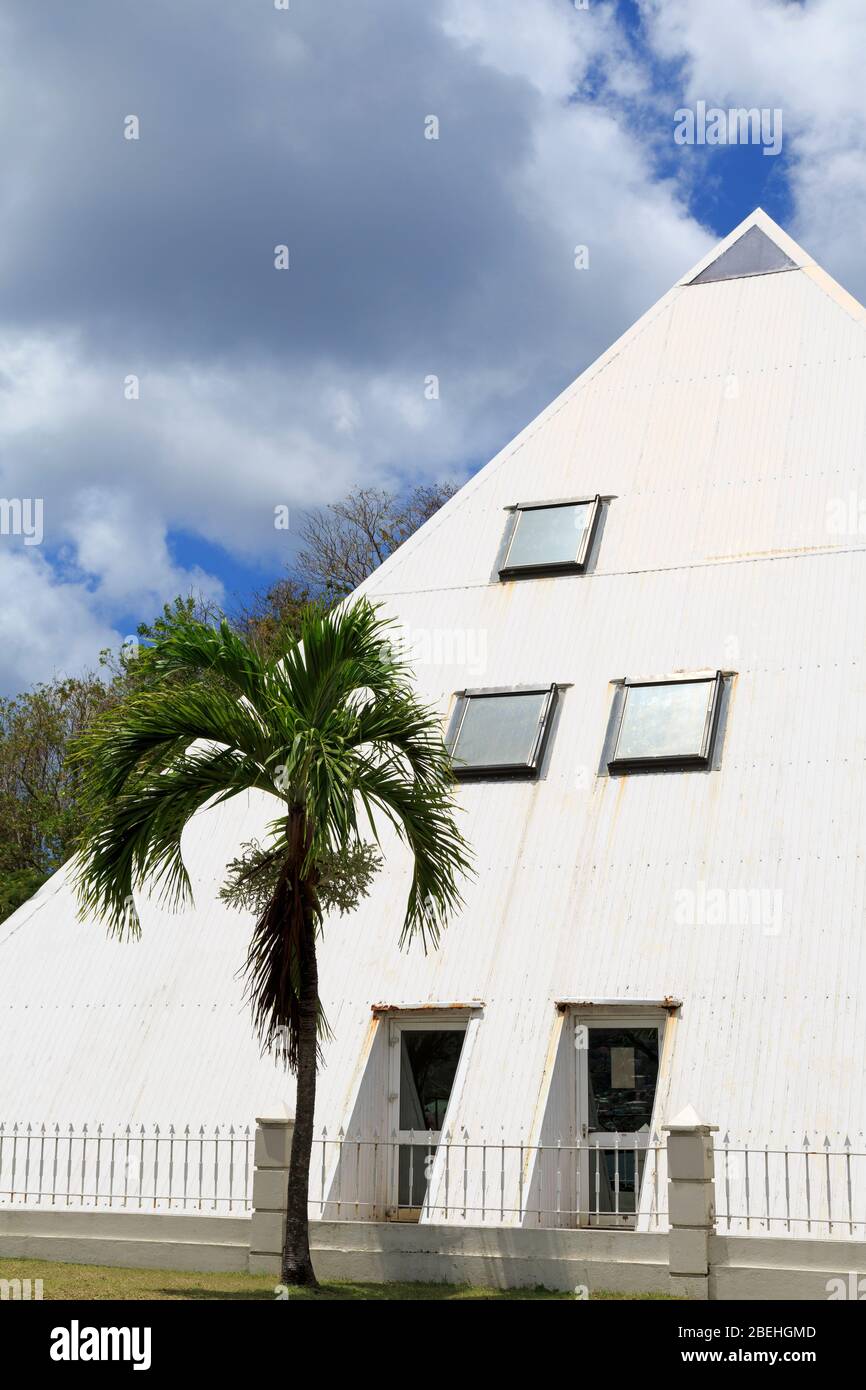 Pyramid building castries st lucia hi-res stock photography and images ...