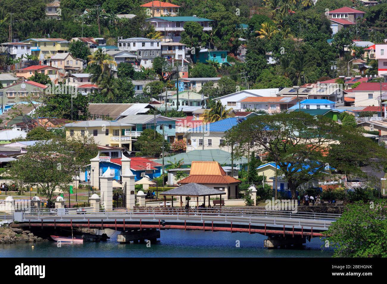 Port castries hi-res stock photography and images - Alamy