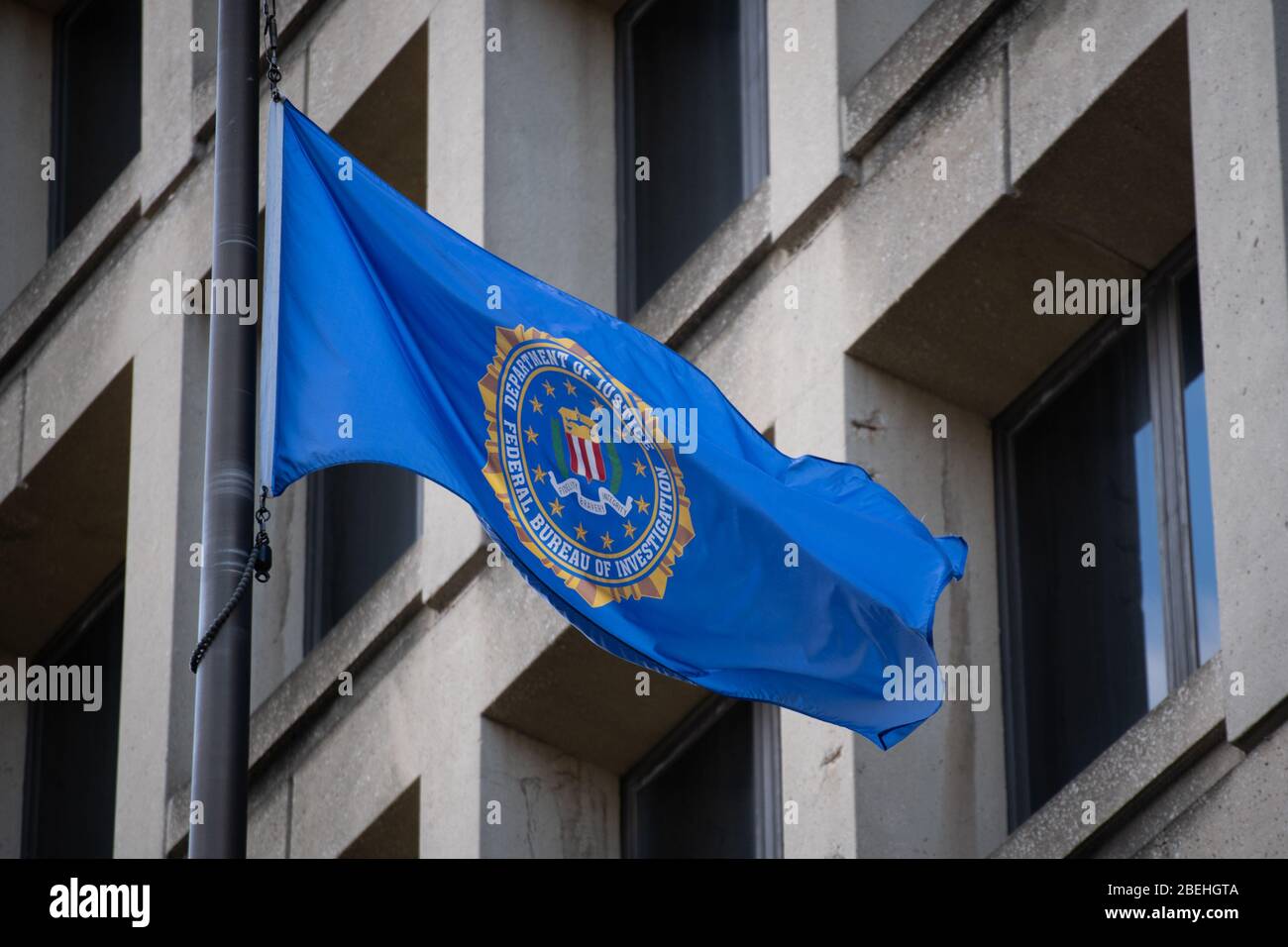 Fbi flag hi-res stock photography and images - Alamy