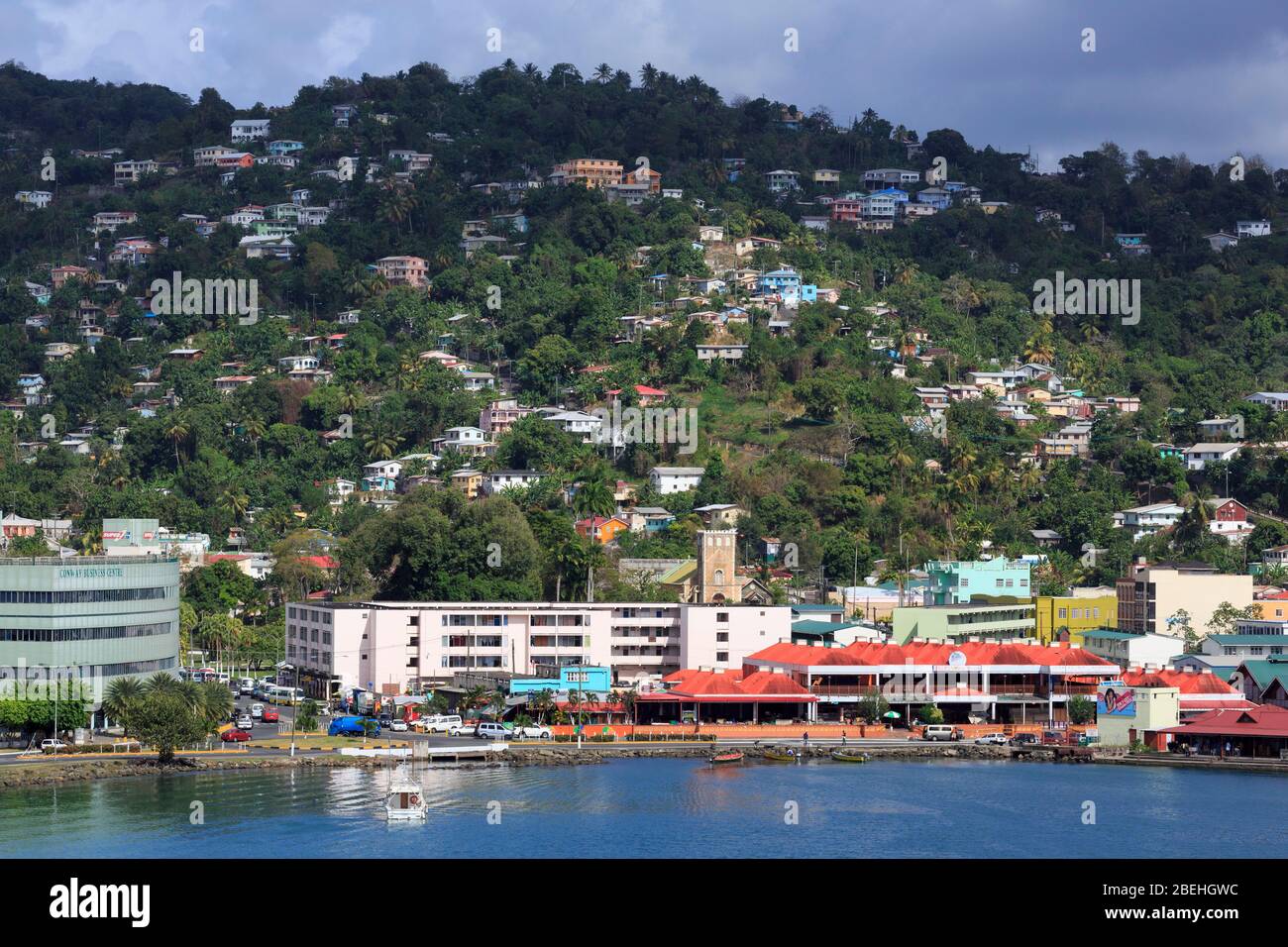 St lucia caribbean island hi-res stock photography and images - Alamy