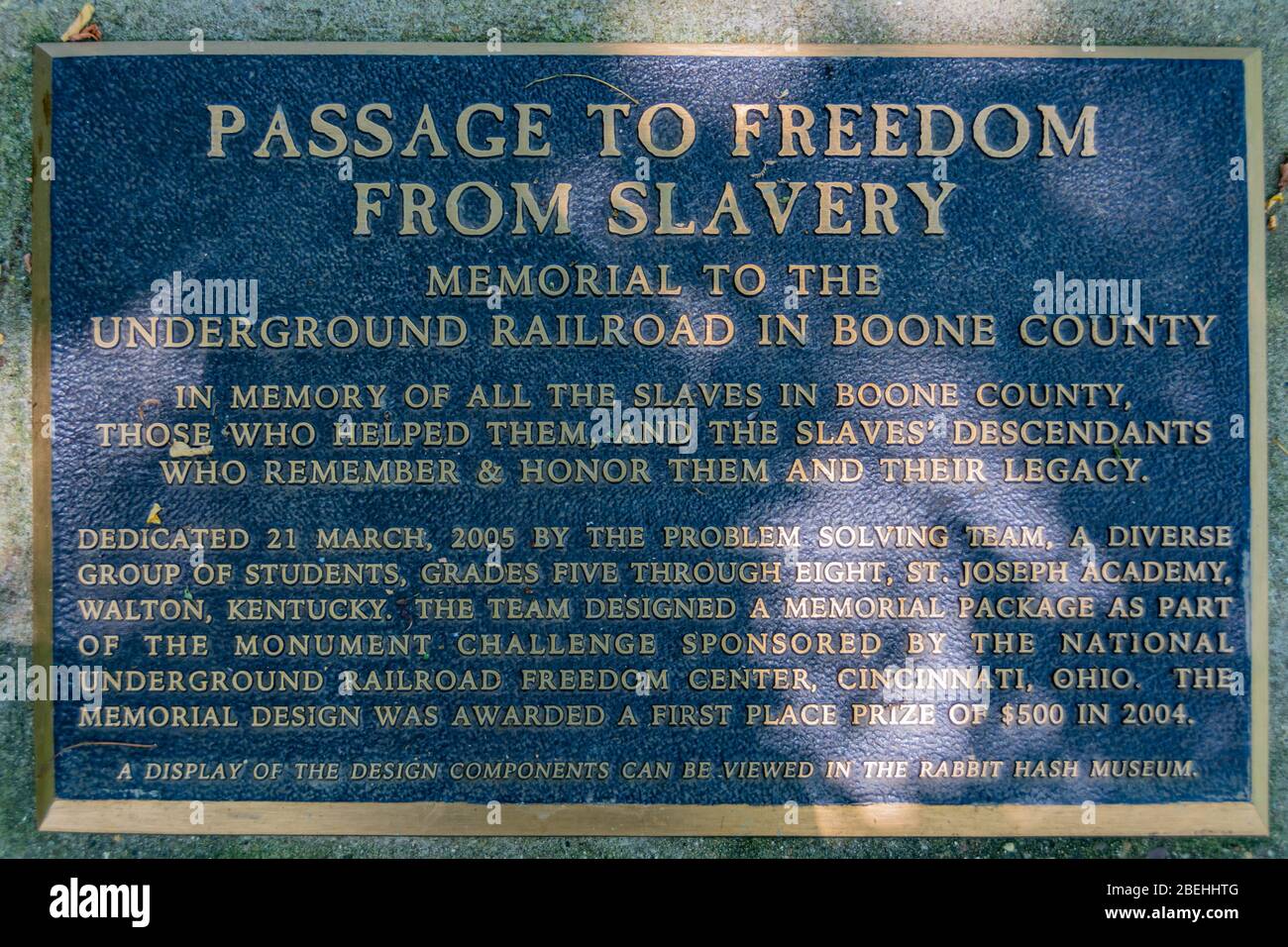 Underground railroad slave not map hi-res stock photography and images ...