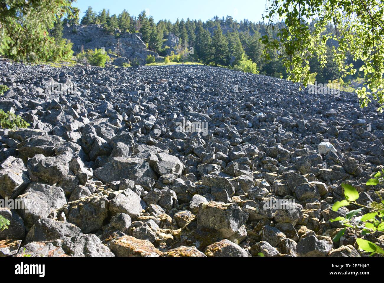 Scree slope, geography hi-res stock photography and images - Alamy