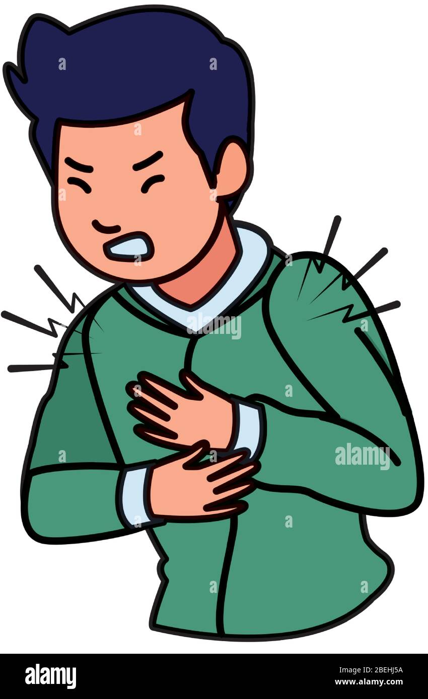 Chest Pain Drawing