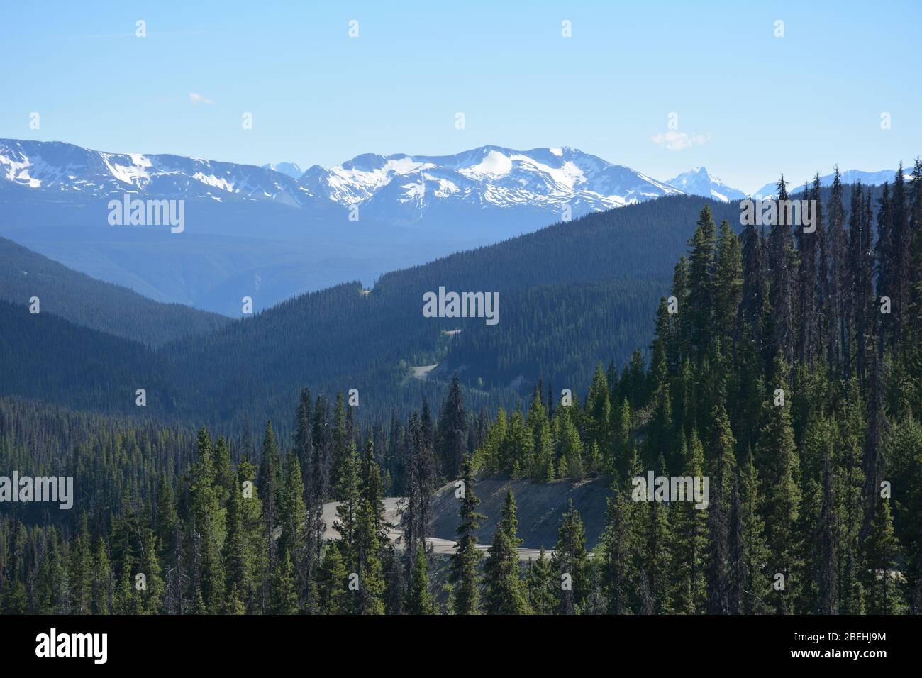 Bc highway landscapes hi-res stock photography and images - Alamy