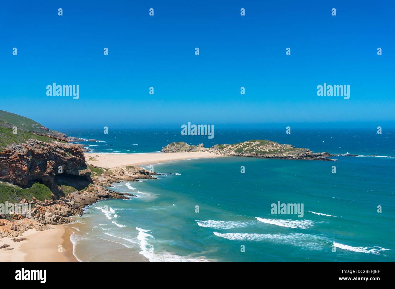 Robberg island hi-res stock photography and images - Alamy