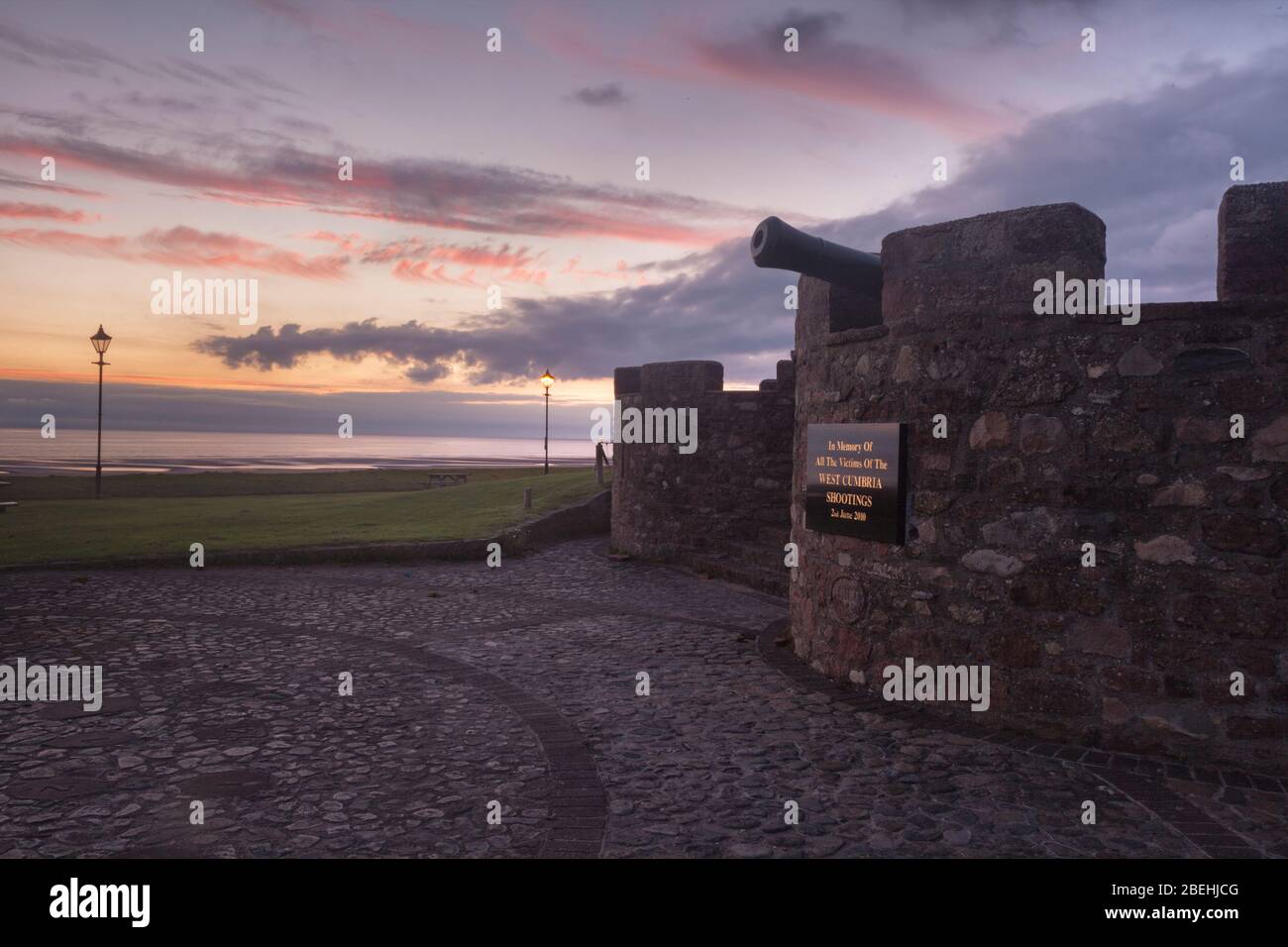 Memorial to the victims of the Cumbrian shootings committed by Derrick ...