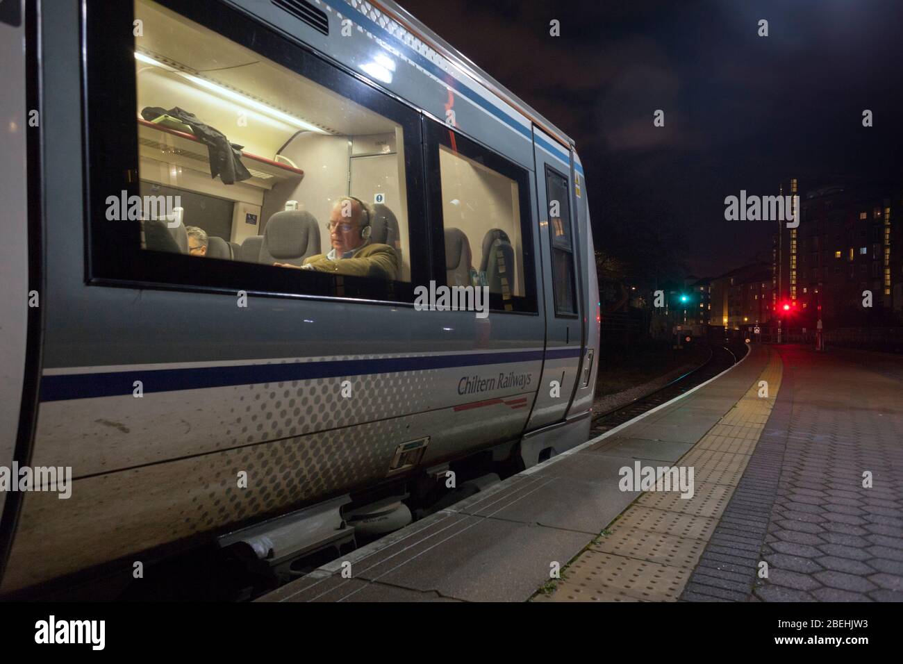 Chiltern railways train hi-res stock photography and images - Alamy
