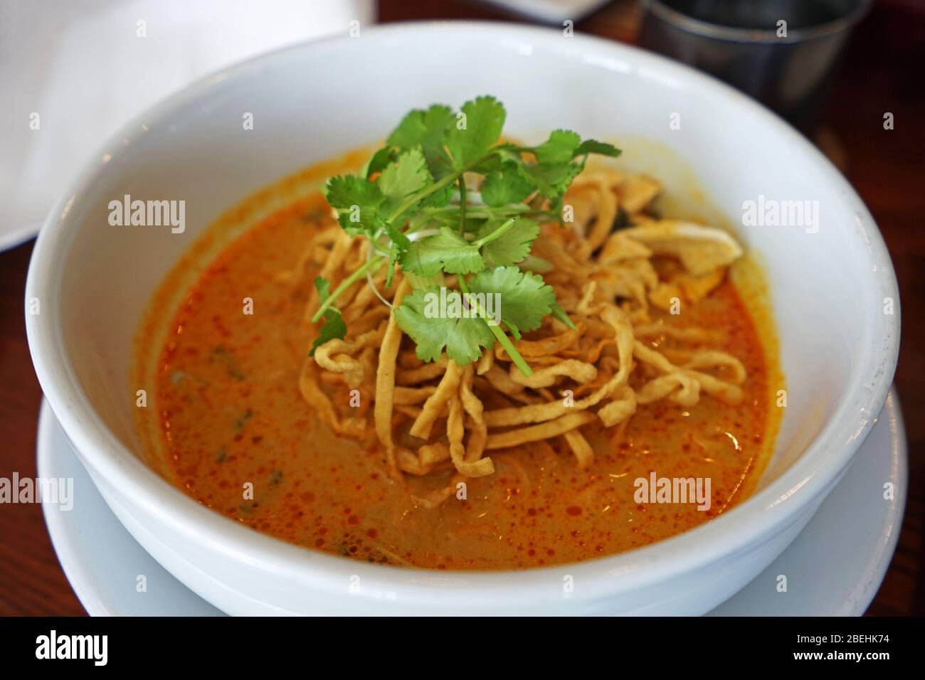 Northern Thai Curry Noodles High Resolution Stock Photography and ...