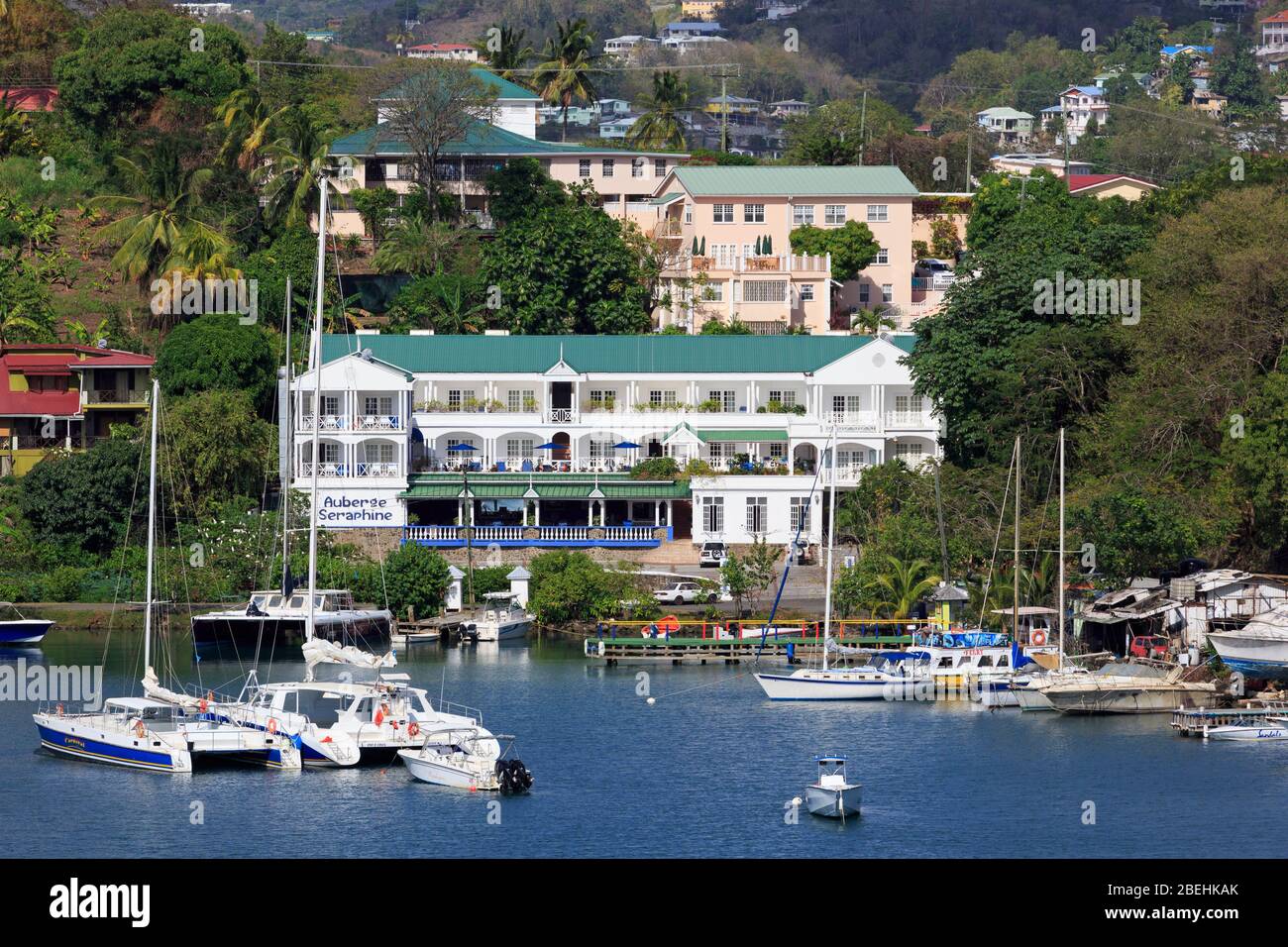Port castries hi-res stock photography and images - Alamy