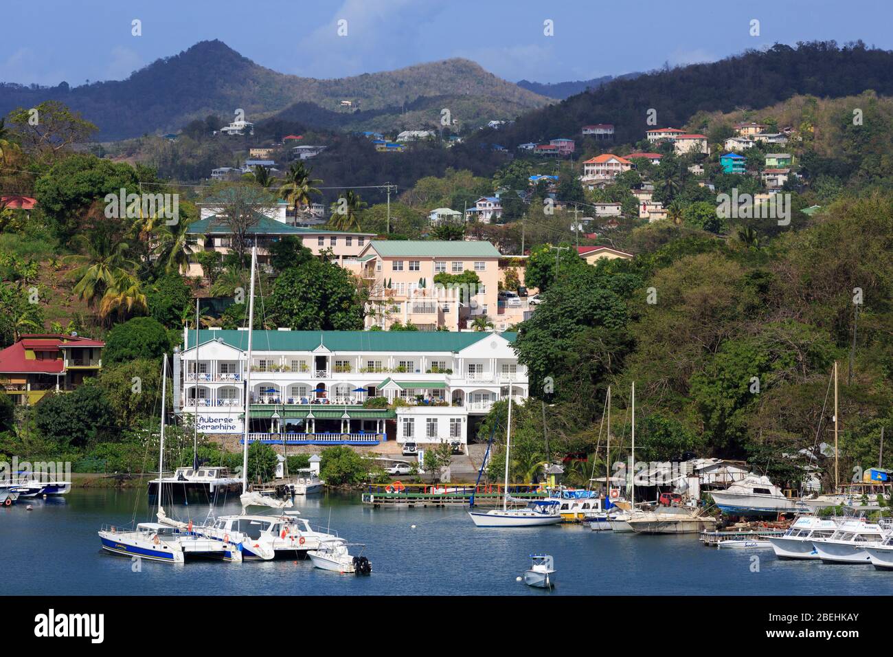 Castries islands hi-res stock photography and images - Alamy