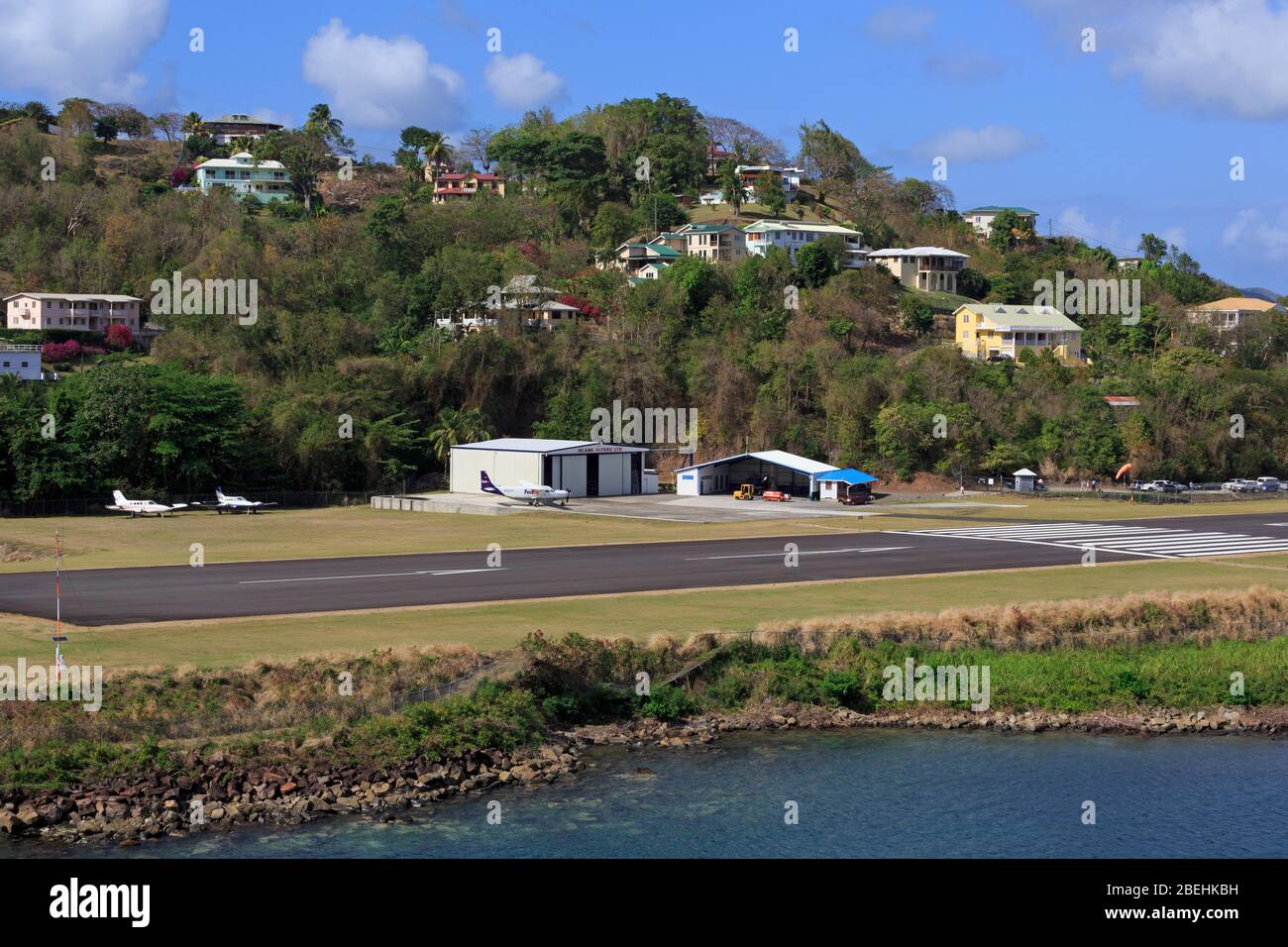 Caribbean Airport High Resolution Stock Photography and Images - Alamy