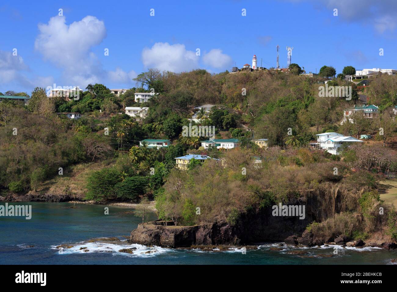 Vigie lighthouse st lucia hi-res stock photography and images - Alamy