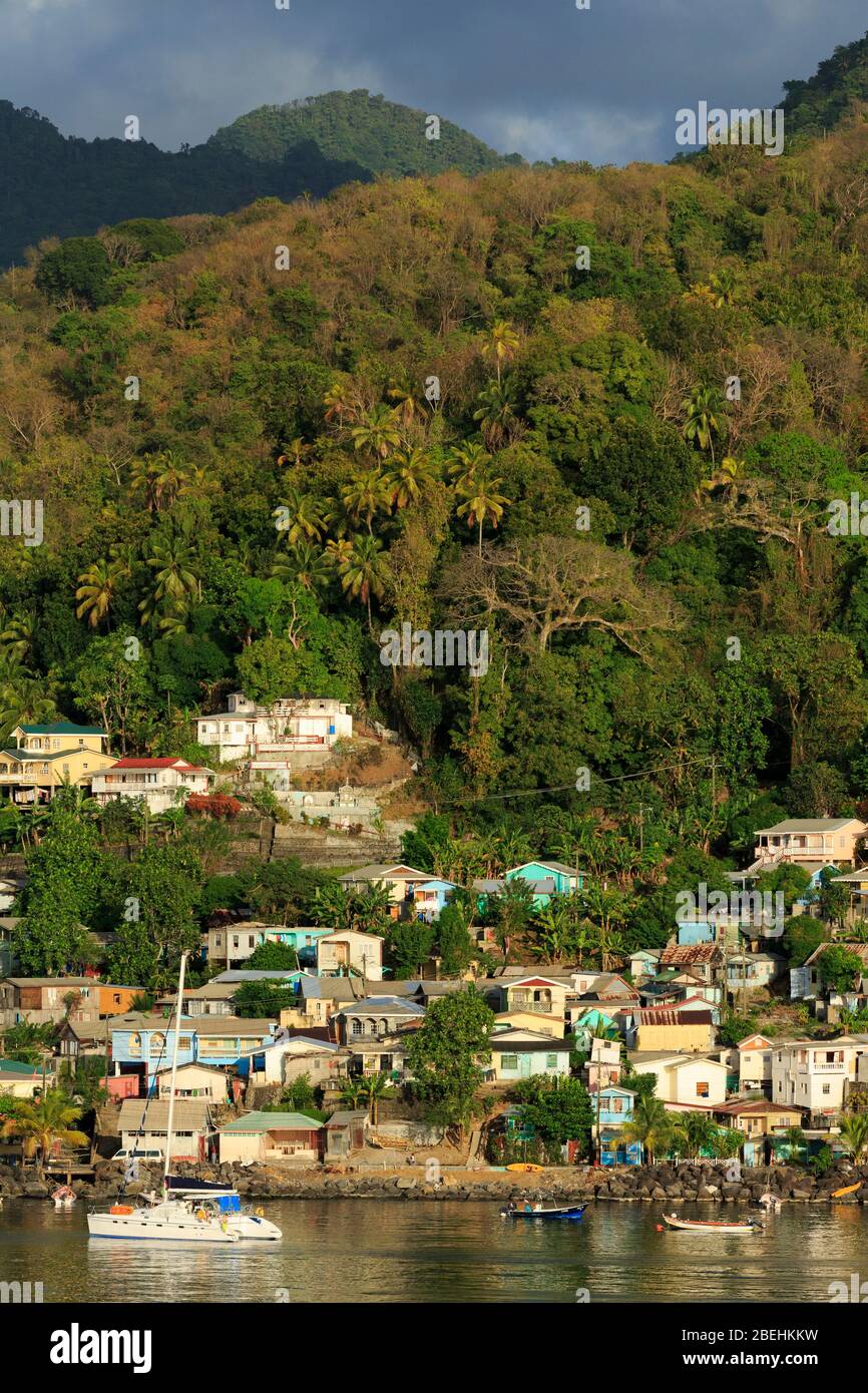 St lucia caribbean hi-res stock photography and images - Alamy