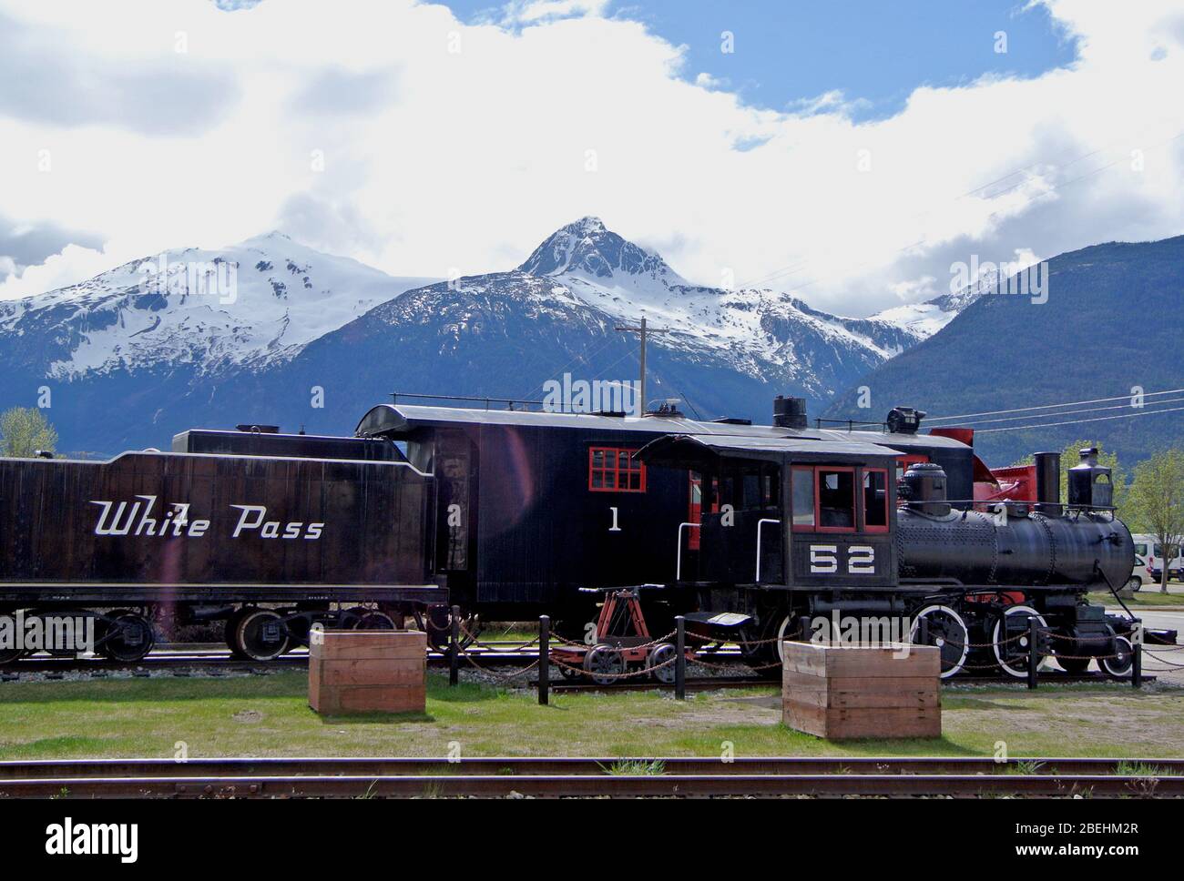 White pass railroad hi-res stock photography and images - Alamy