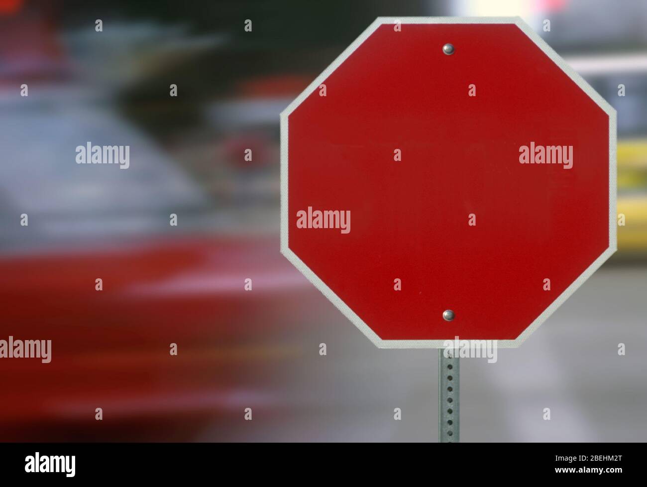 Octagon stop sign hi-res stock photography and images - Alamy