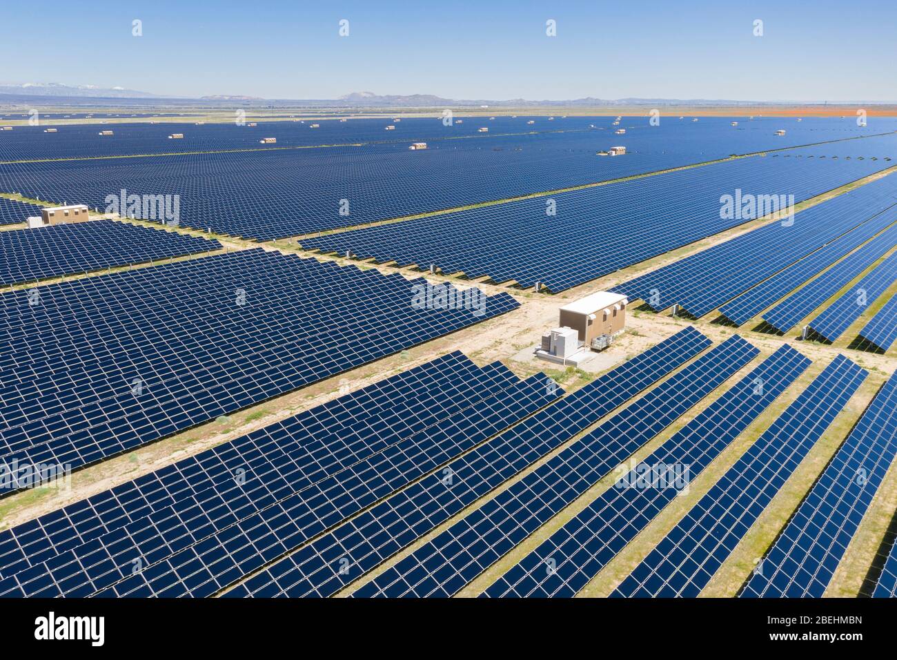 California Valley Solar Ranch High Resolution Stock Photography and ...