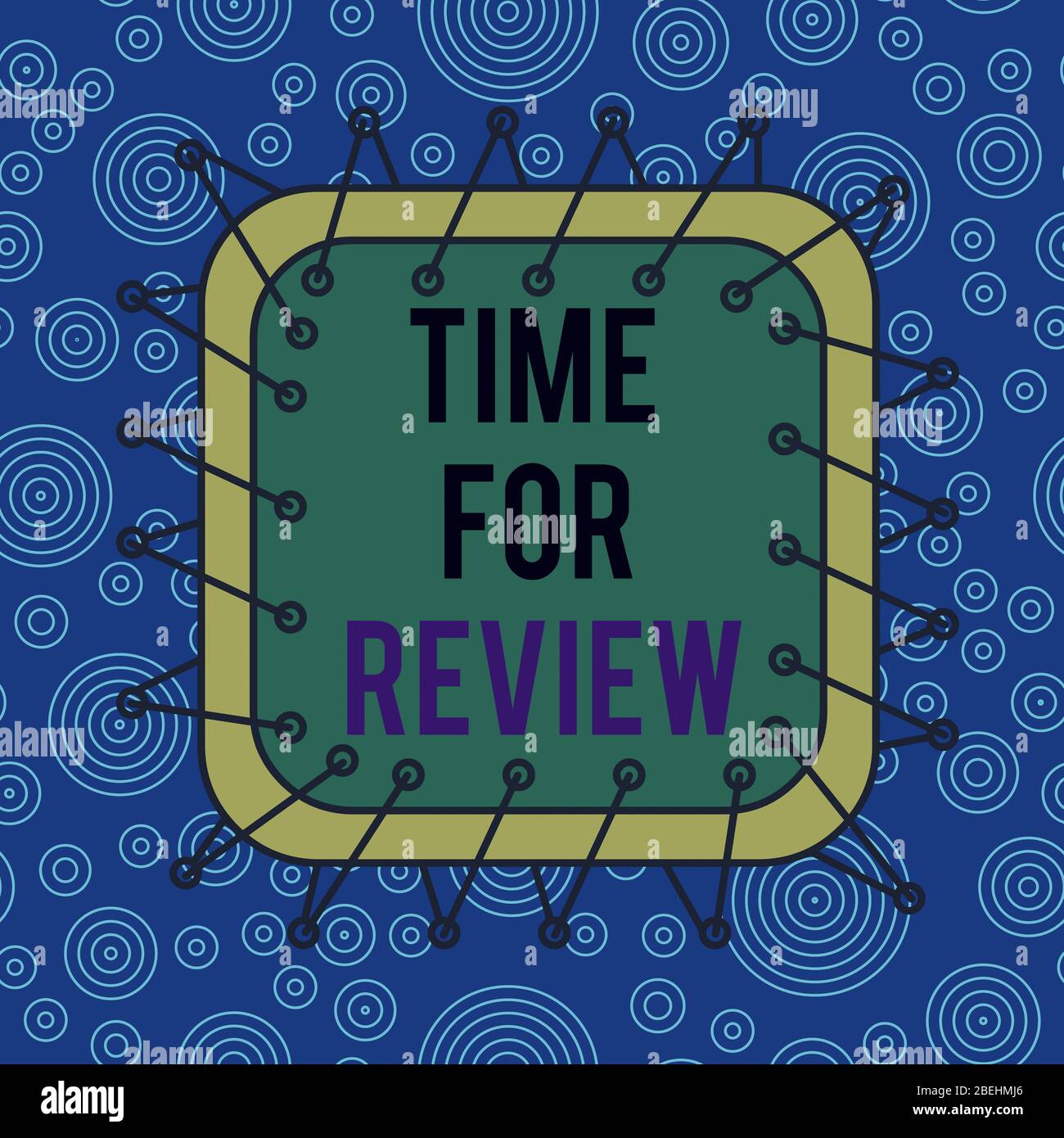 Word writing text Time For Review. Business photo showcasing Evaluation ...