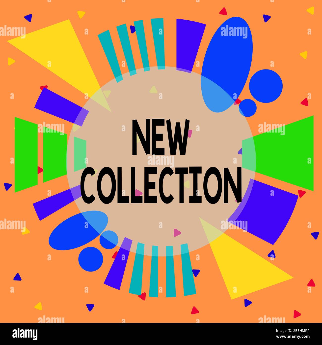 Handwriting text New Collection. Conceptual photo Latest fashion trend ...