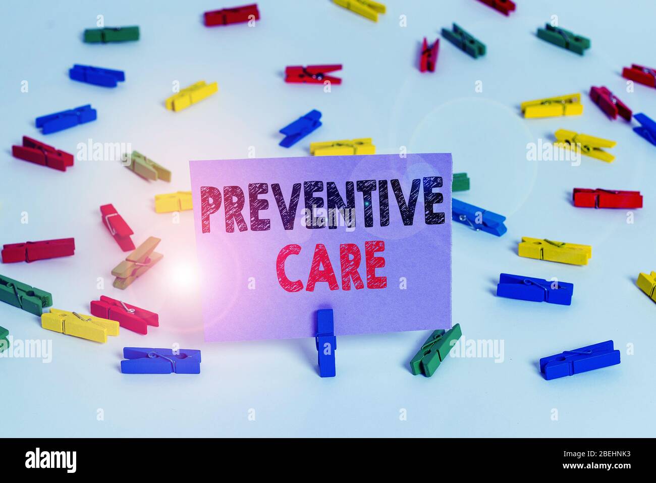 Word writing text Preventive Care. Business photo showcasing care that ...