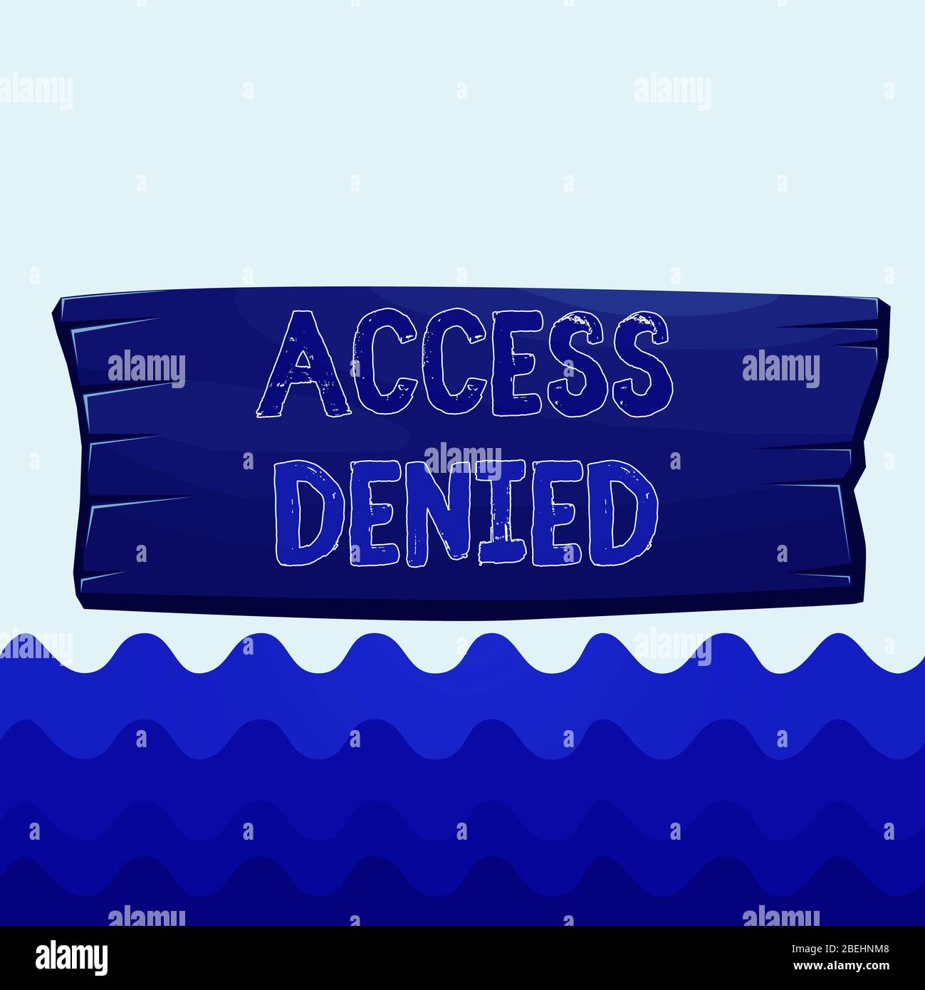 Conceptual hand writing showing Access Denied. Concept meaning error ...