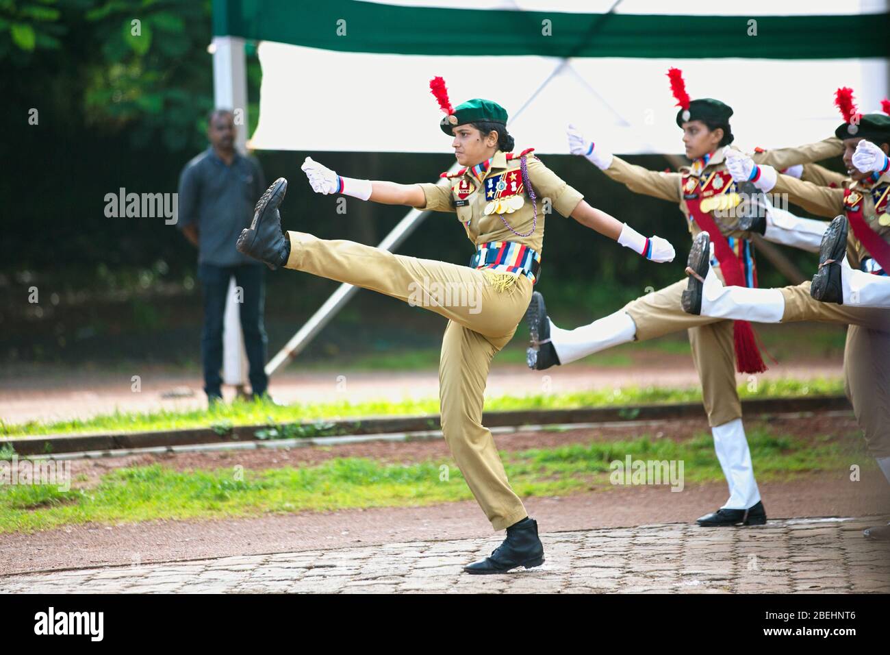 Indian Police Parade High Resolution Stock Photography and Images - Alamy