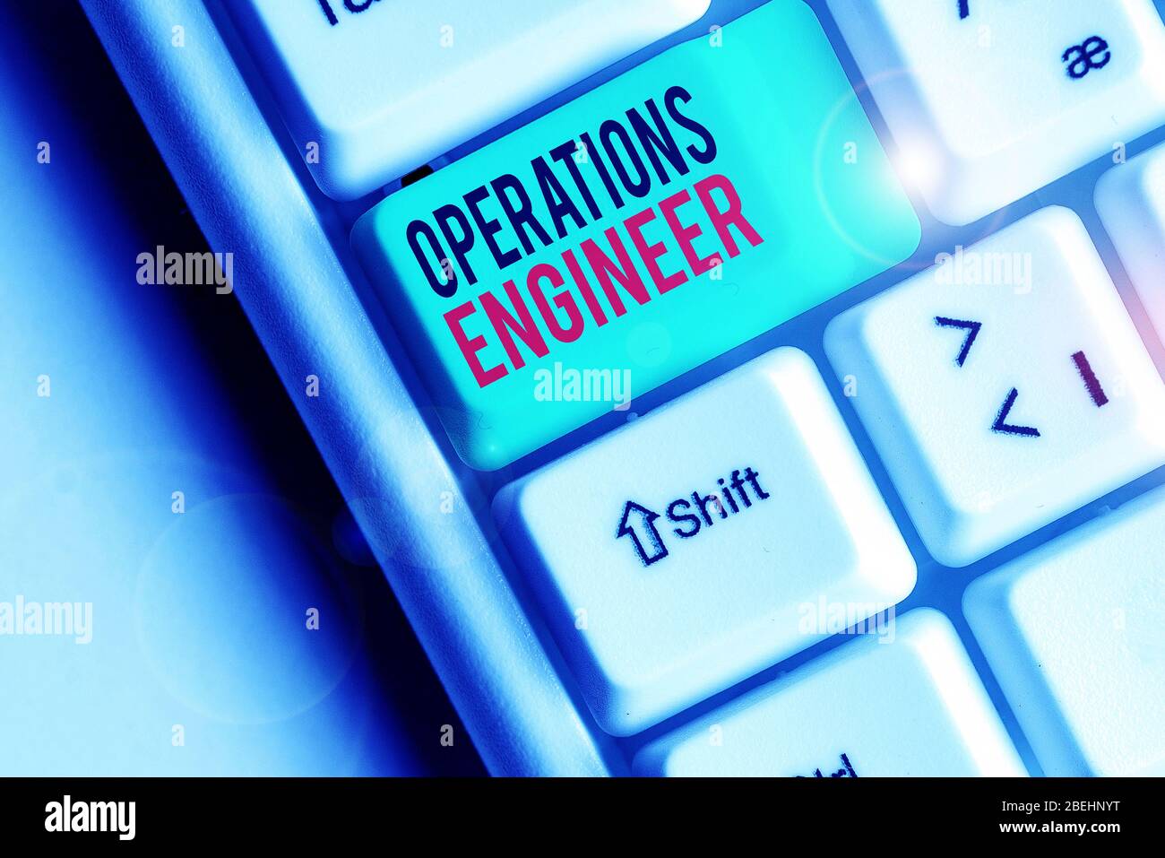 Conceptual hand writing showing Operations Engineer. Concept meaning ...