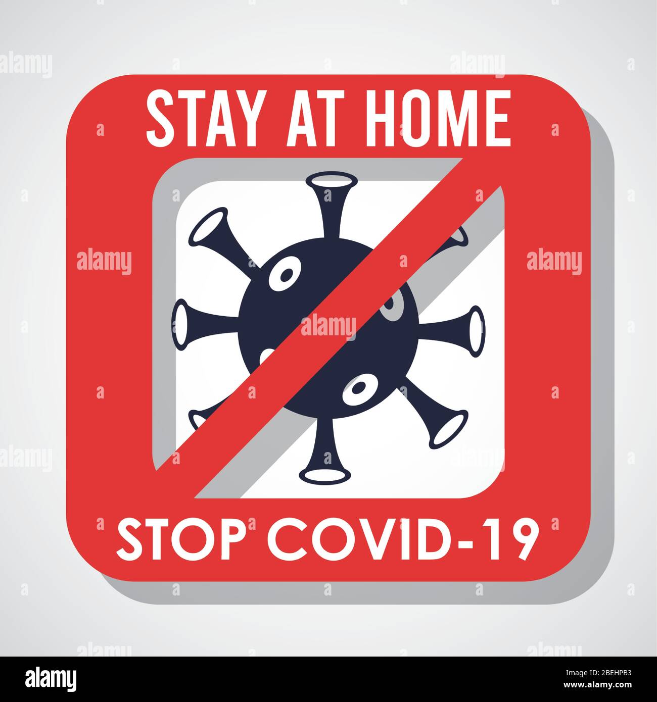 Dont stay home Stock Vector Images - Alamy