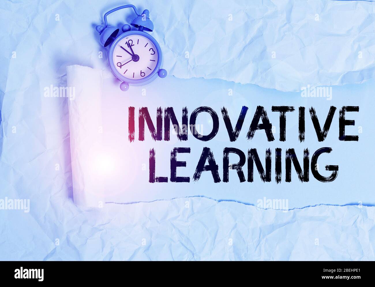 Handwriting text writing Innovative Learning. Conceptual photo ...