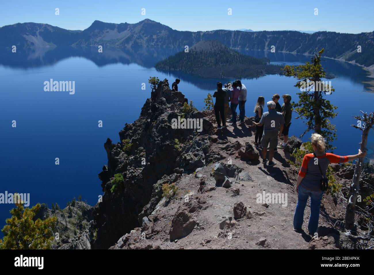 Crater Lake National Park, Oregon, USA Stock Photo - Alamy