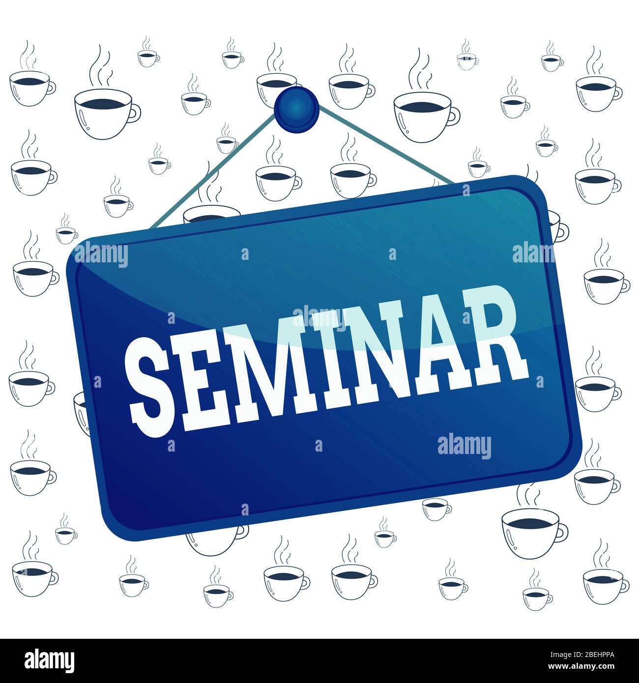Writing note showing Seminar. Business concept for Conference Academic ...